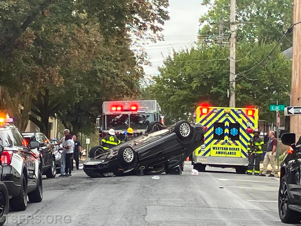 Vehicle Crash with Entrapment in West Reading - Township of Spring Fire ...