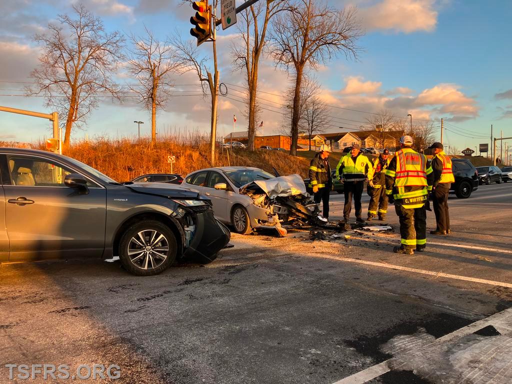 Paper Mill and Van Reed Rds, Crash with Injuries - Township of Spring ...