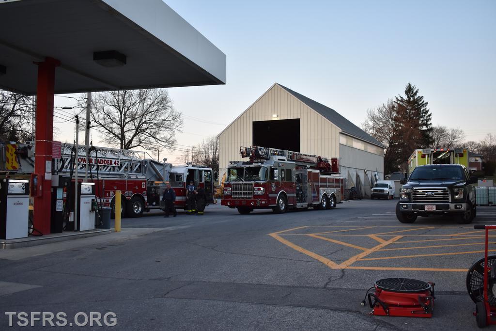 Mutual Aid Ventilation Drill - Township of Spring Fire Rescue Services